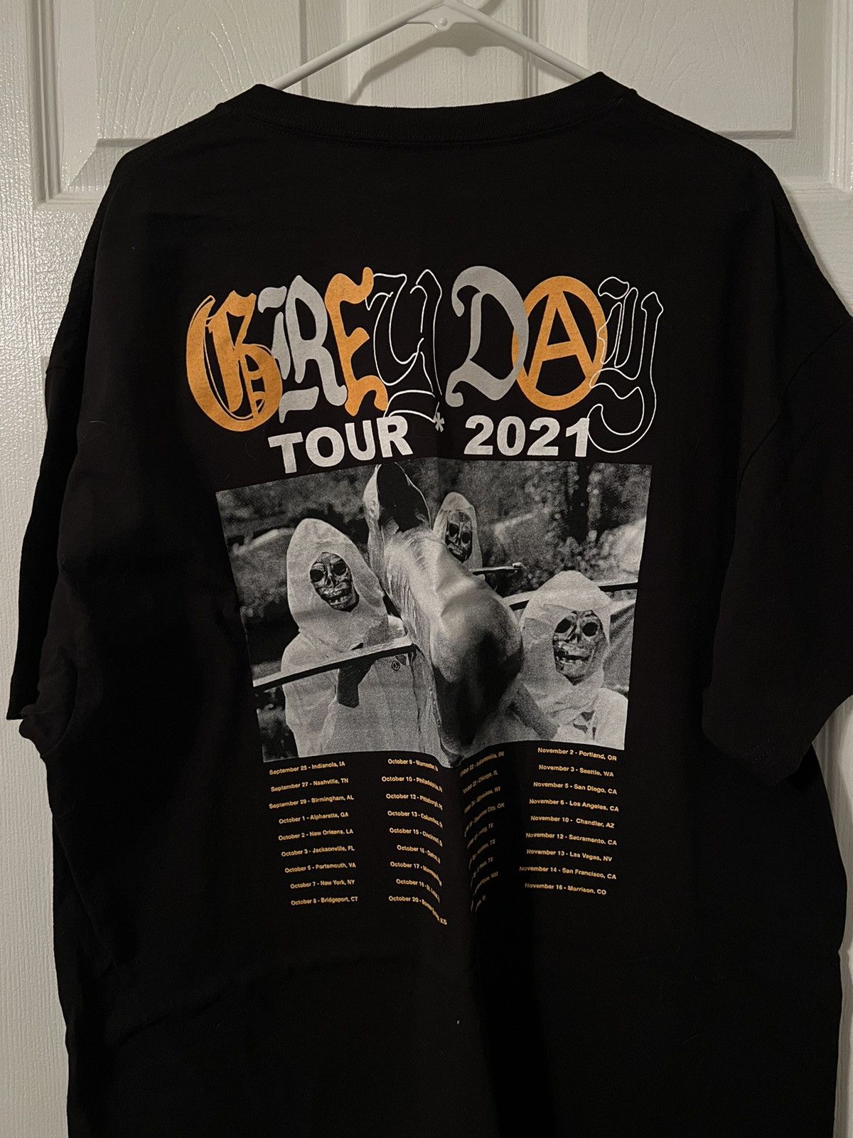 Pouya & $uicideboy$ Merch Greyday Tour 2021 T-shirt | Grailed