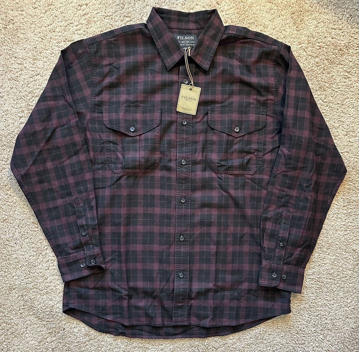 Filson Filson Alaskan Guide Flannel L | Grailed