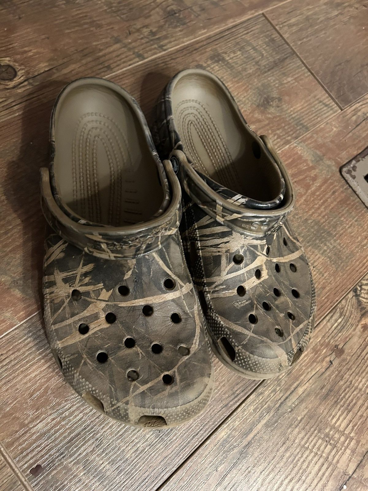 Crocs × Hunter × RBRSL Classic Realtree Camo Clog crocs | Grailed