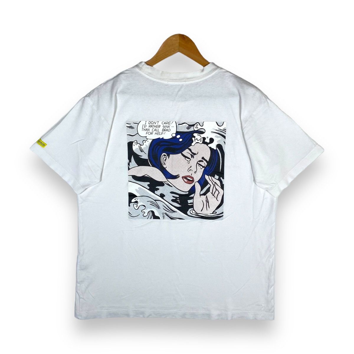 Andy Warhol, Roy L, Claes O. × Art × Japanese Brand VINTAGE DROWNING ...