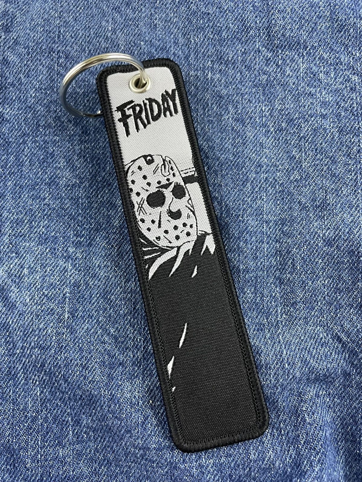 Streetwear Friday 13th Jason Voorhees 5 Inch Keychain | Grailed