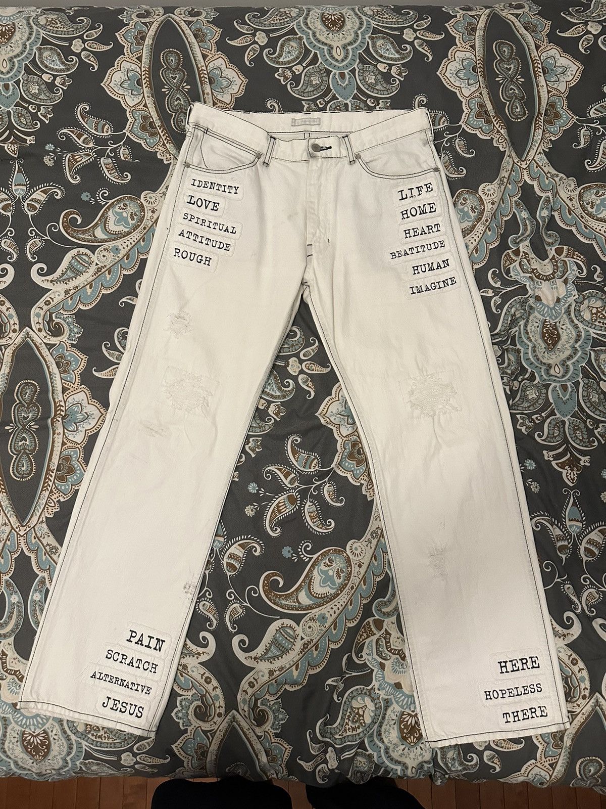 Number (N)ine × Takahiromiyashita The Soloist. Number Nine 02 Poem ...