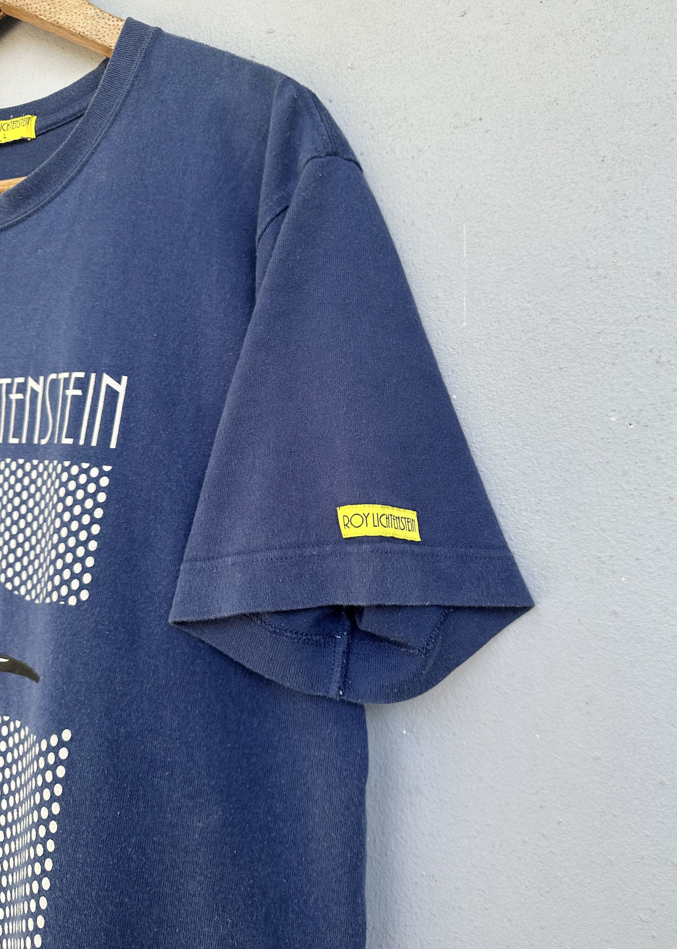 Keith Haring Vintage Roy Lichtenstein Pop Art Work Flight Fighter Jets ...