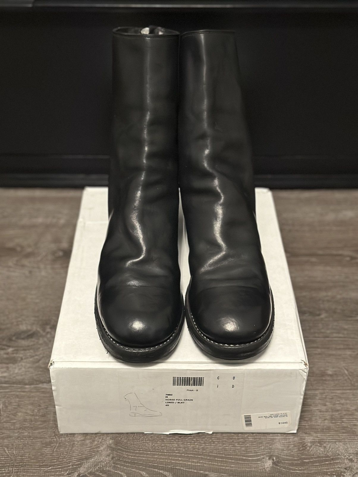 Guidi Guidi 788z Horse Full Grain | Grailed
