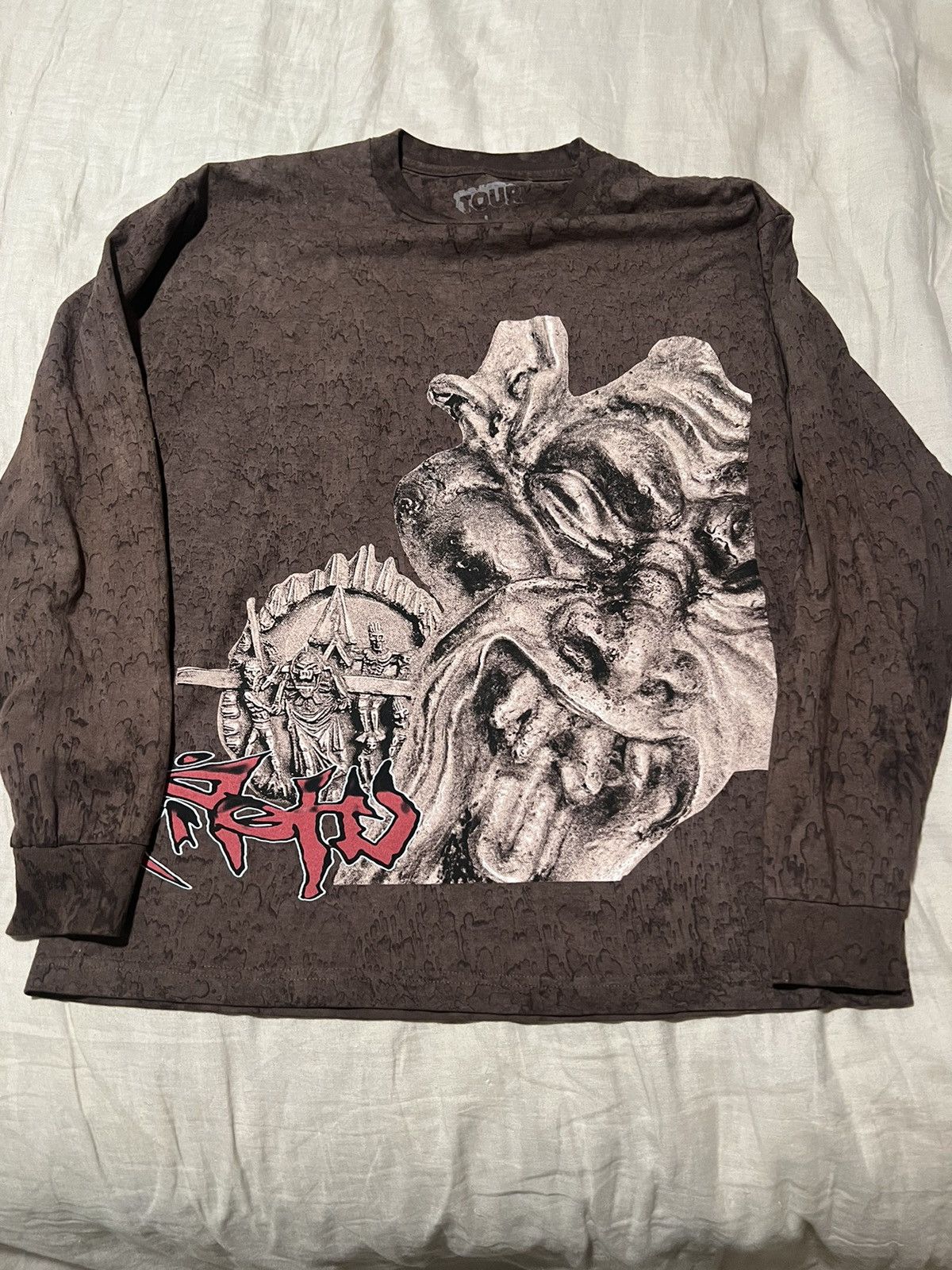 Travis Scott Utopia tour merch long sleeve | Grailed