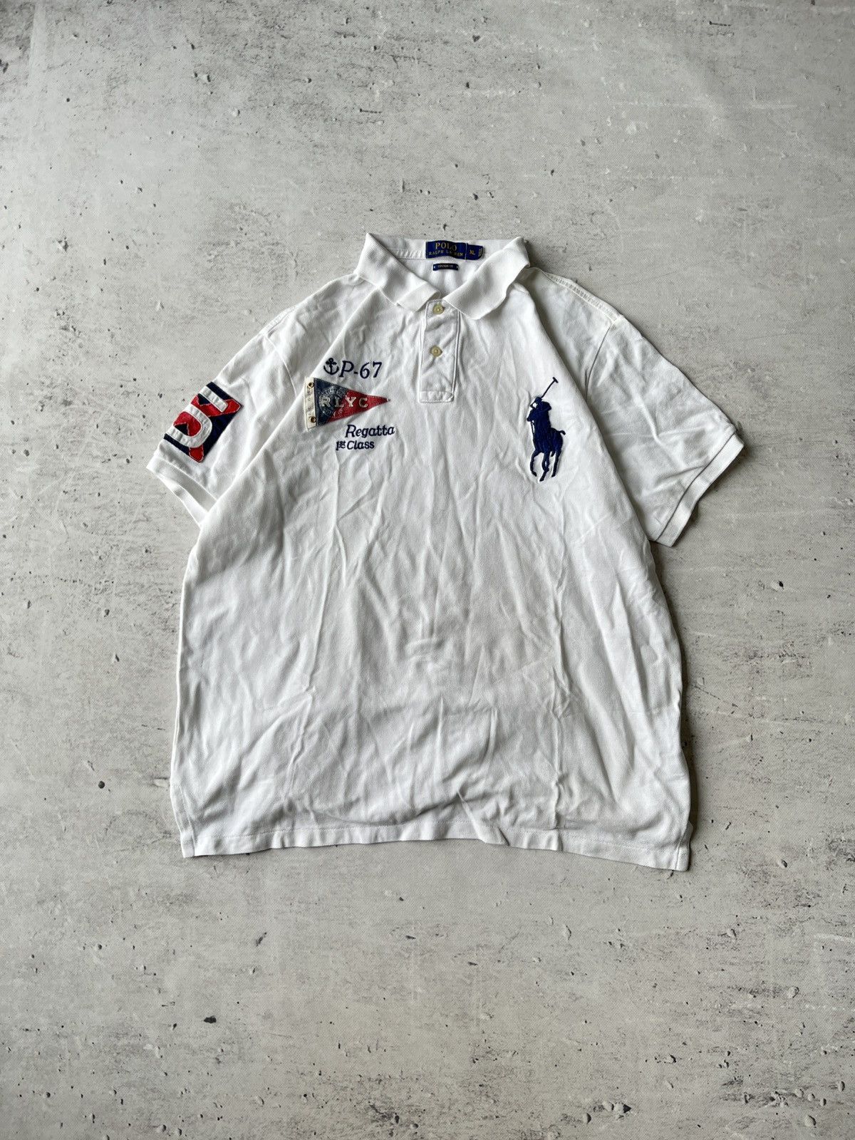 Polo Ralph Lauren Rare Vintage Polo Ralph Lauren Chief Keef Old Money Big Logo | Grailed