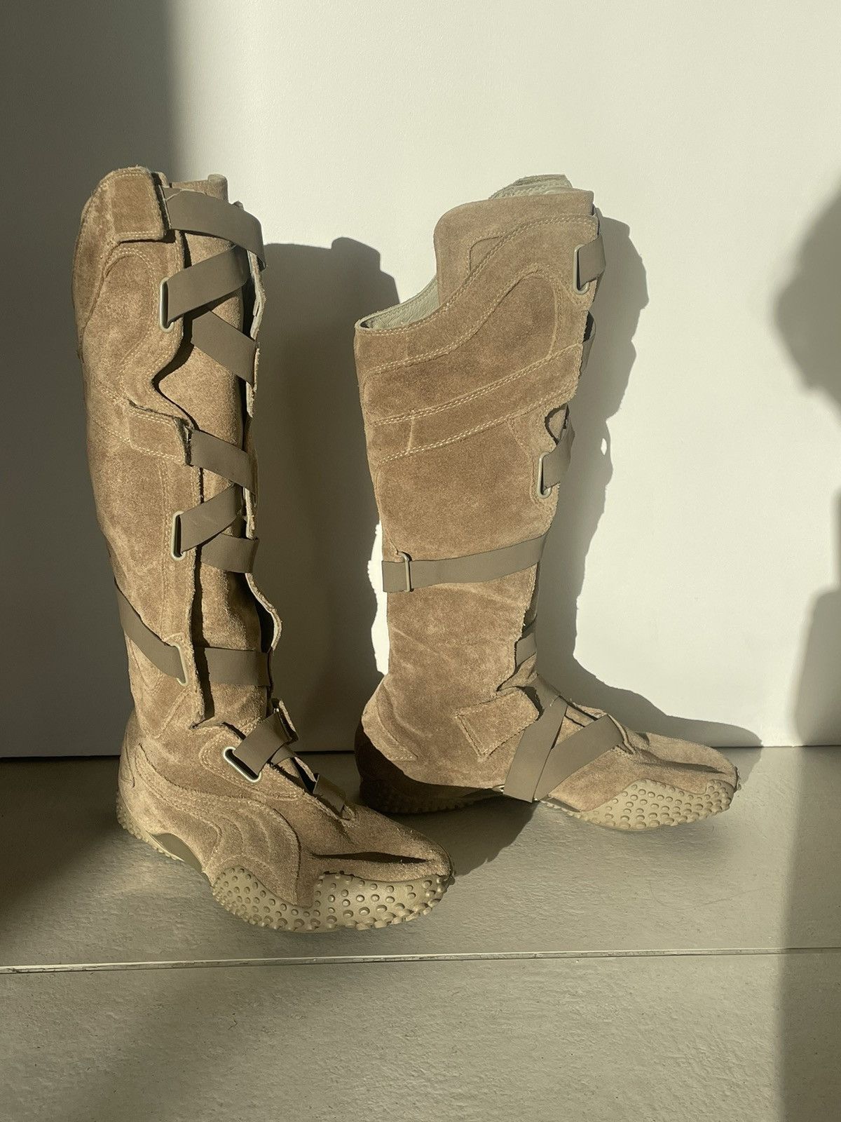 Puma Mostro Puma boots | Grailed