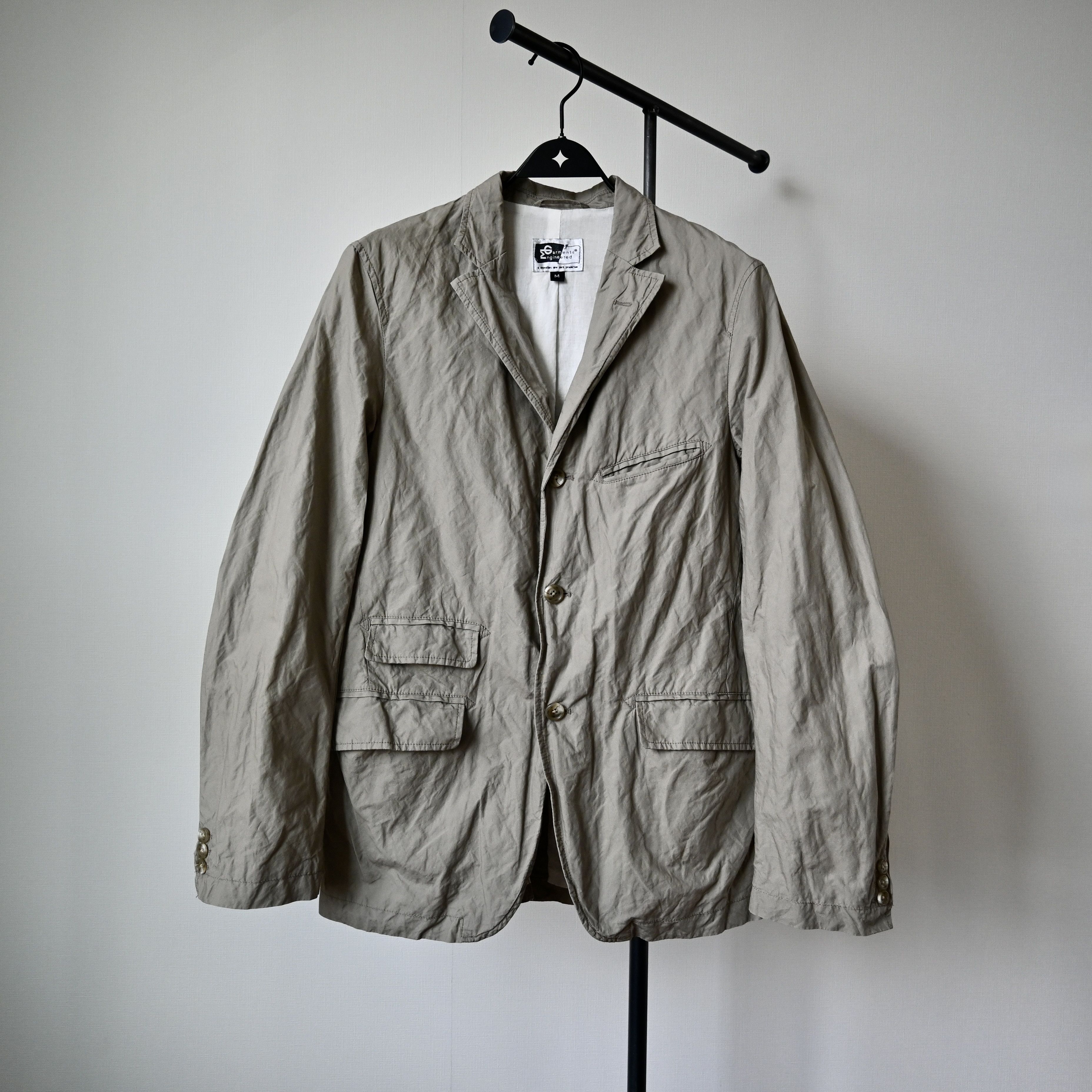 Engineered Garments Vintage Engineered Garments Andover Jacket, wrinkle ...