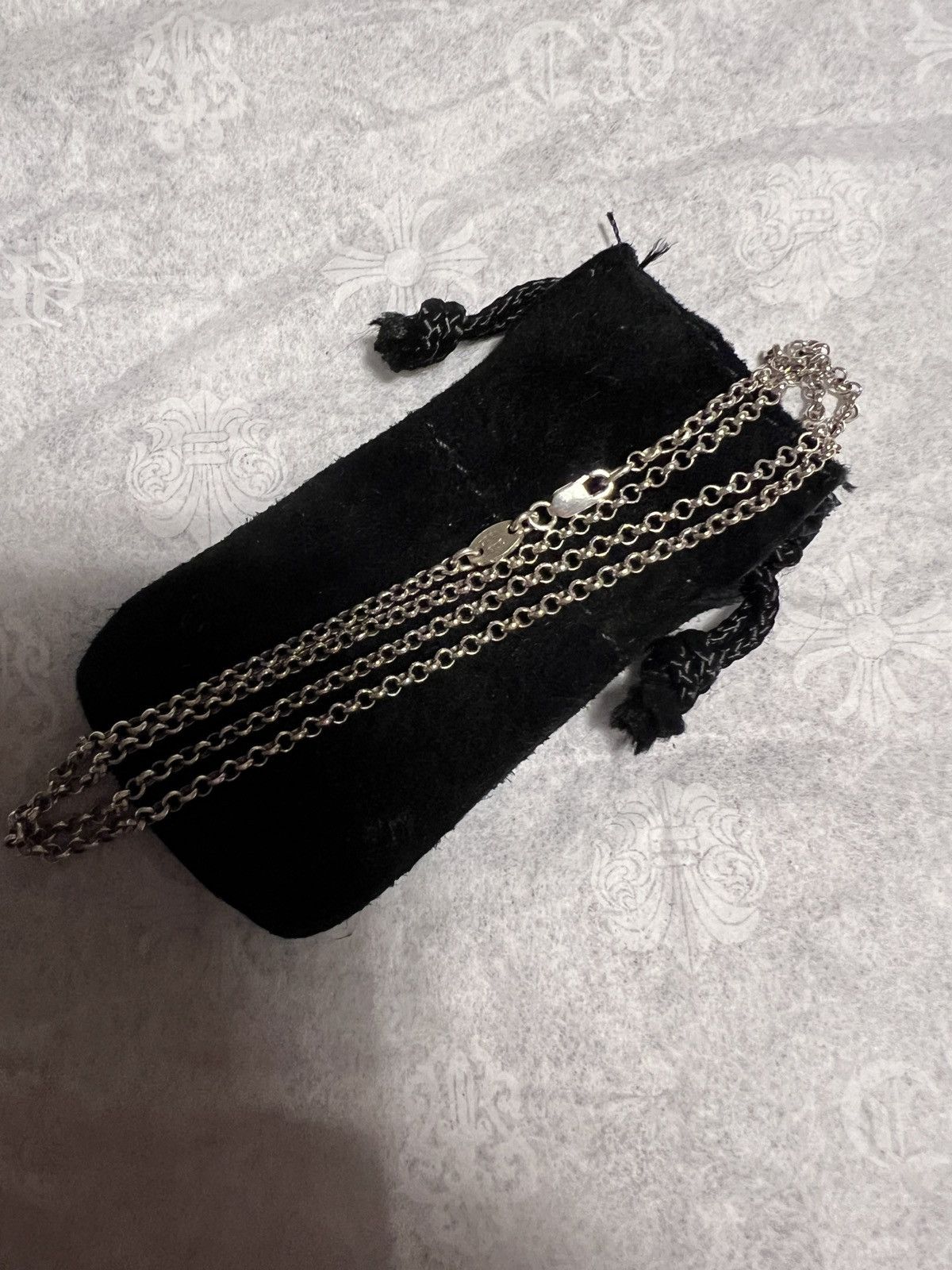 Chrome Hearts Chrome Hearts Roll Chain 20” | Grailed