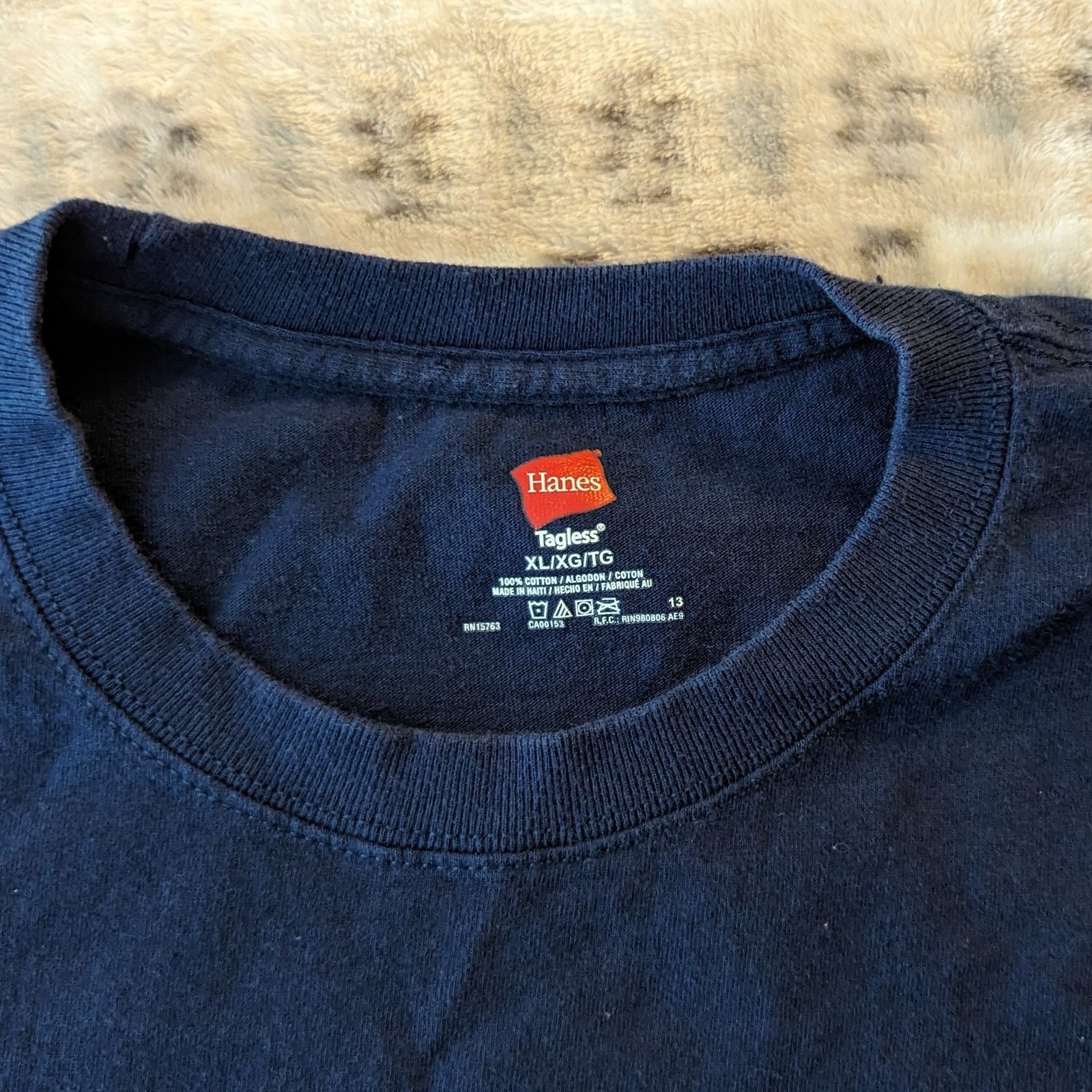 Hanes Men's Shirt Hanes Classic Long Sleeve T-shirt for Men XL | Grailed