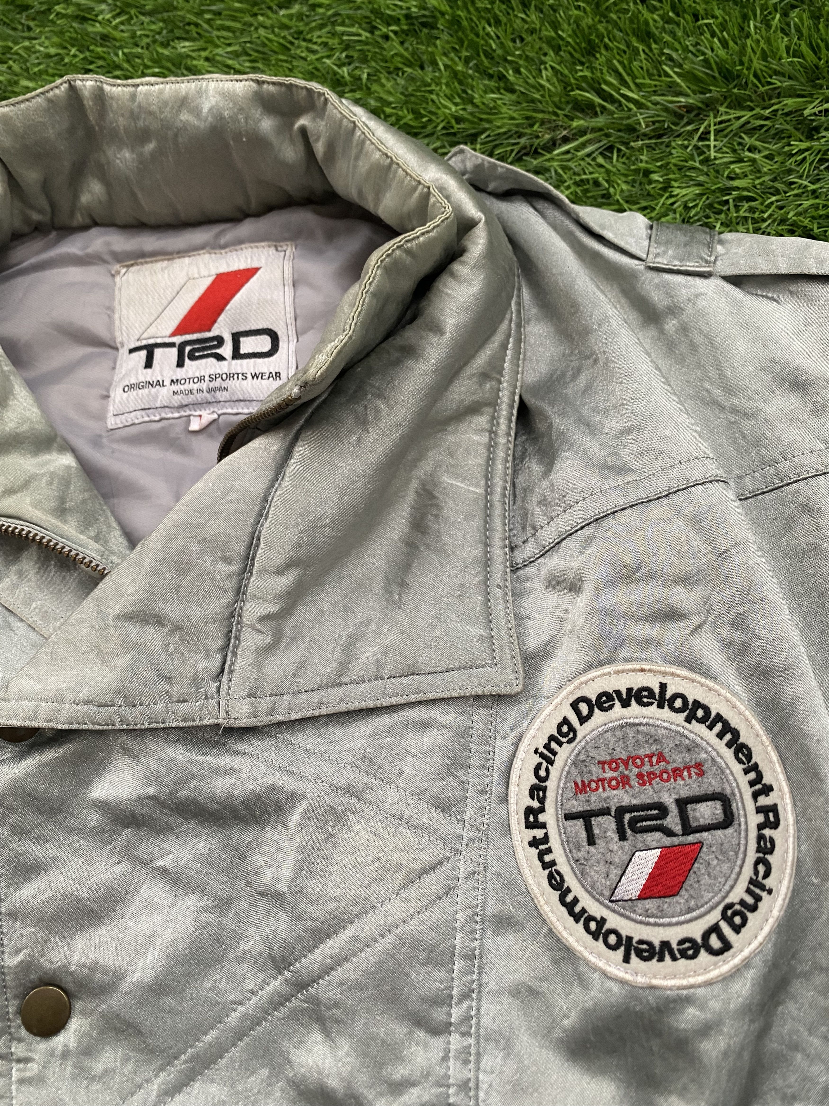 Gear For Sports Rare Vintage TRD Toyota Racing Bikers Jacket | Grailed
