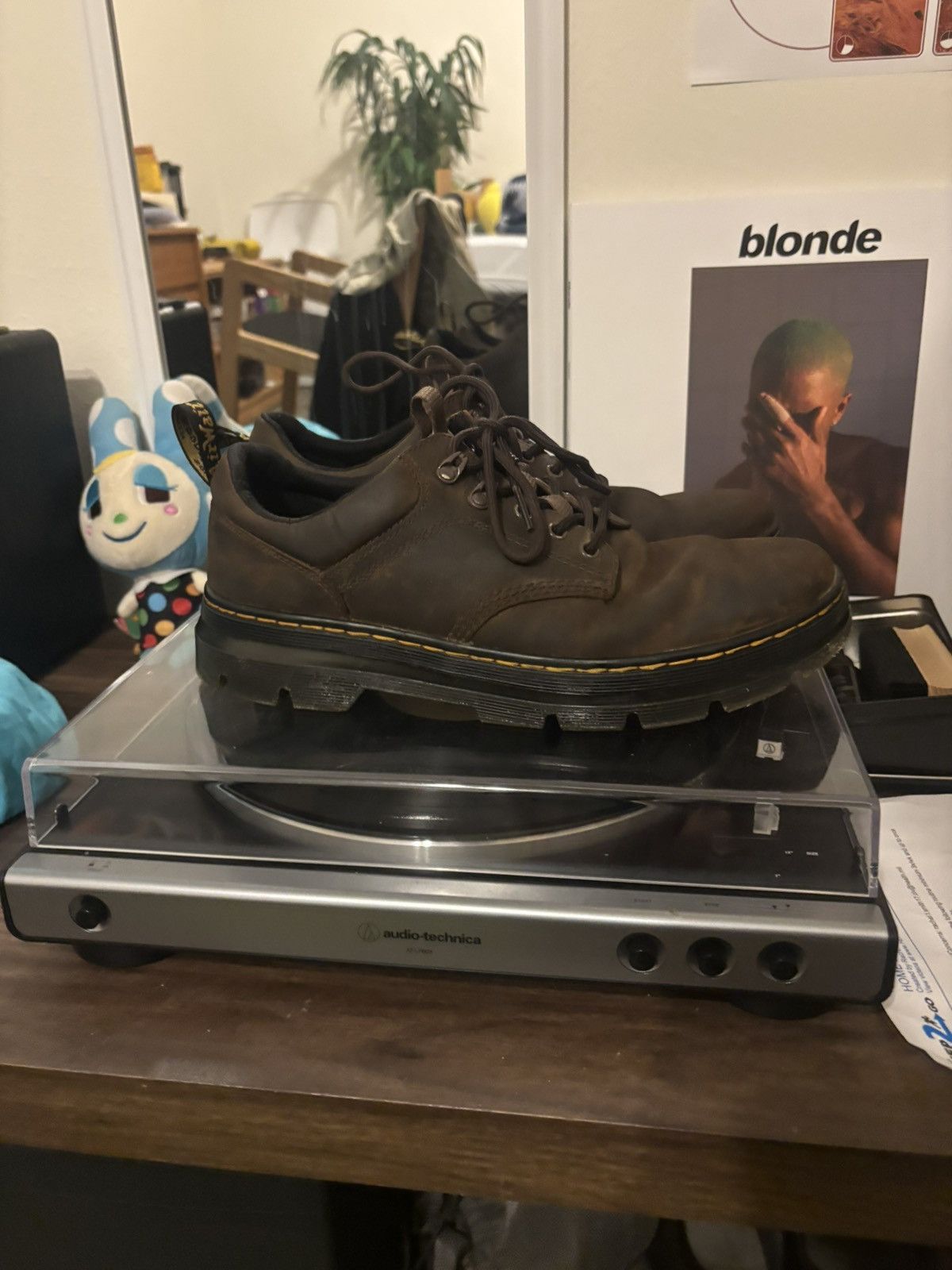 Dr. Martens Doc Martens Reeder Utility “Crazy Horse Dark Brown” | Grailed