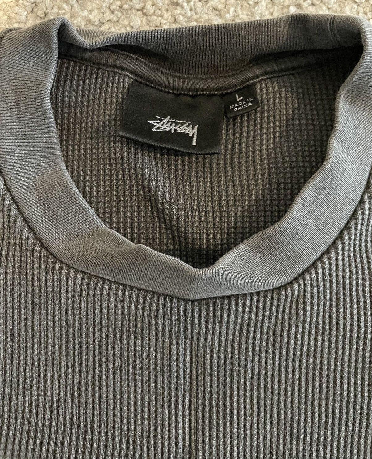 Stussy Stussy Basic Stock LS Thermal | Grailed