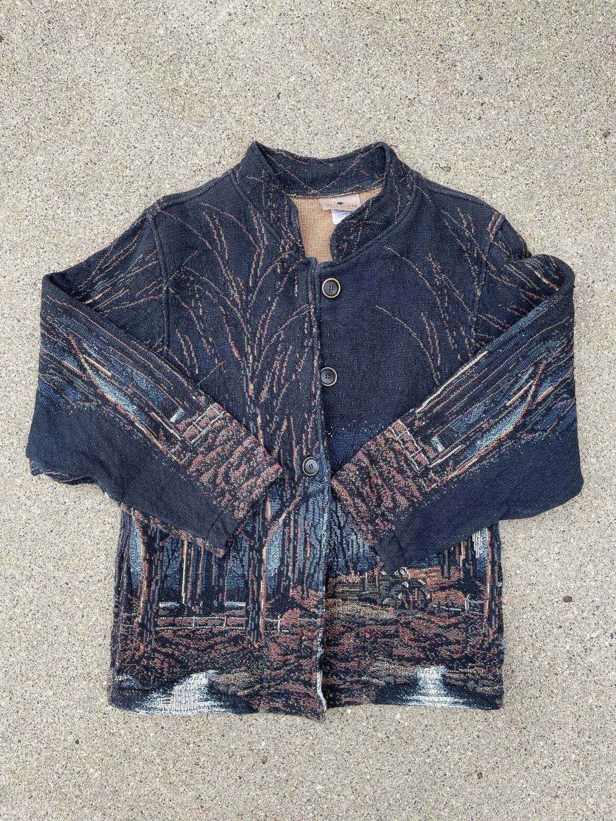 Art × Outdoor Life × Vintage Vintage Terry Redlin X Scene Weaver Jacket ...