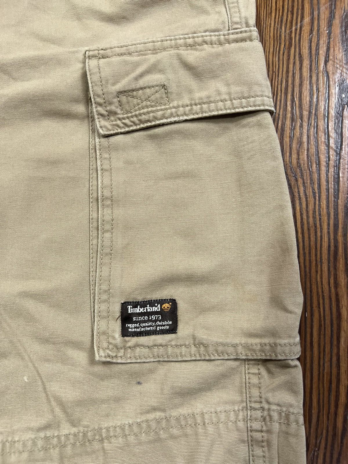 Streetwear × Timberland × Vintage Vintage Timberland Cargo Shorts Y2K ...