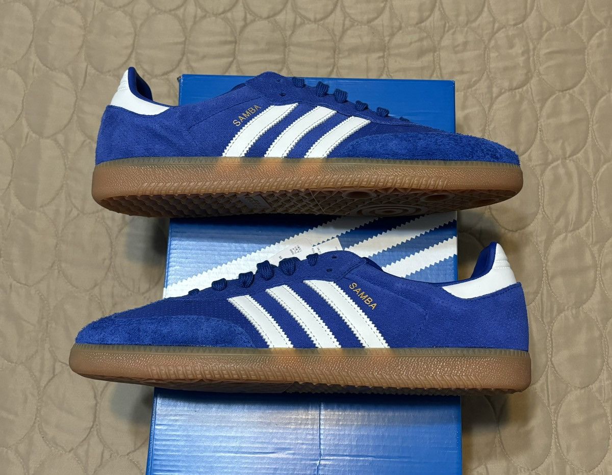 Adidas Adidas Samba OG ‘Royal Blue Gum’ | Grailed