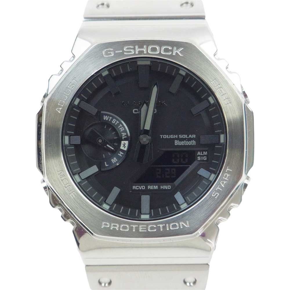 G Shock Full Metal Tough Solar Bluetooth Watch | Grailed