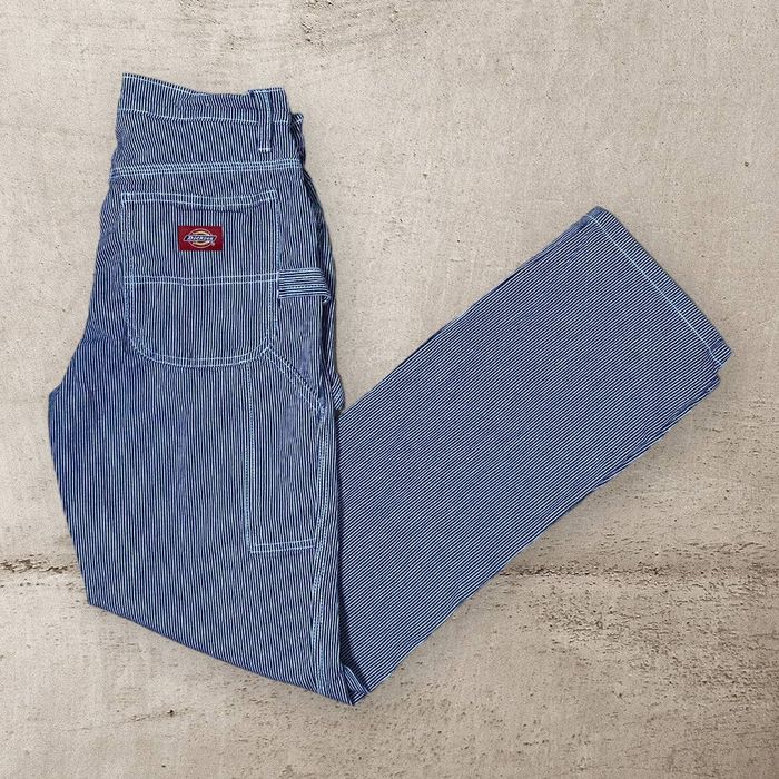 Dickies Dickies Hickory Stripe Carpenter Work Pants | Grailed