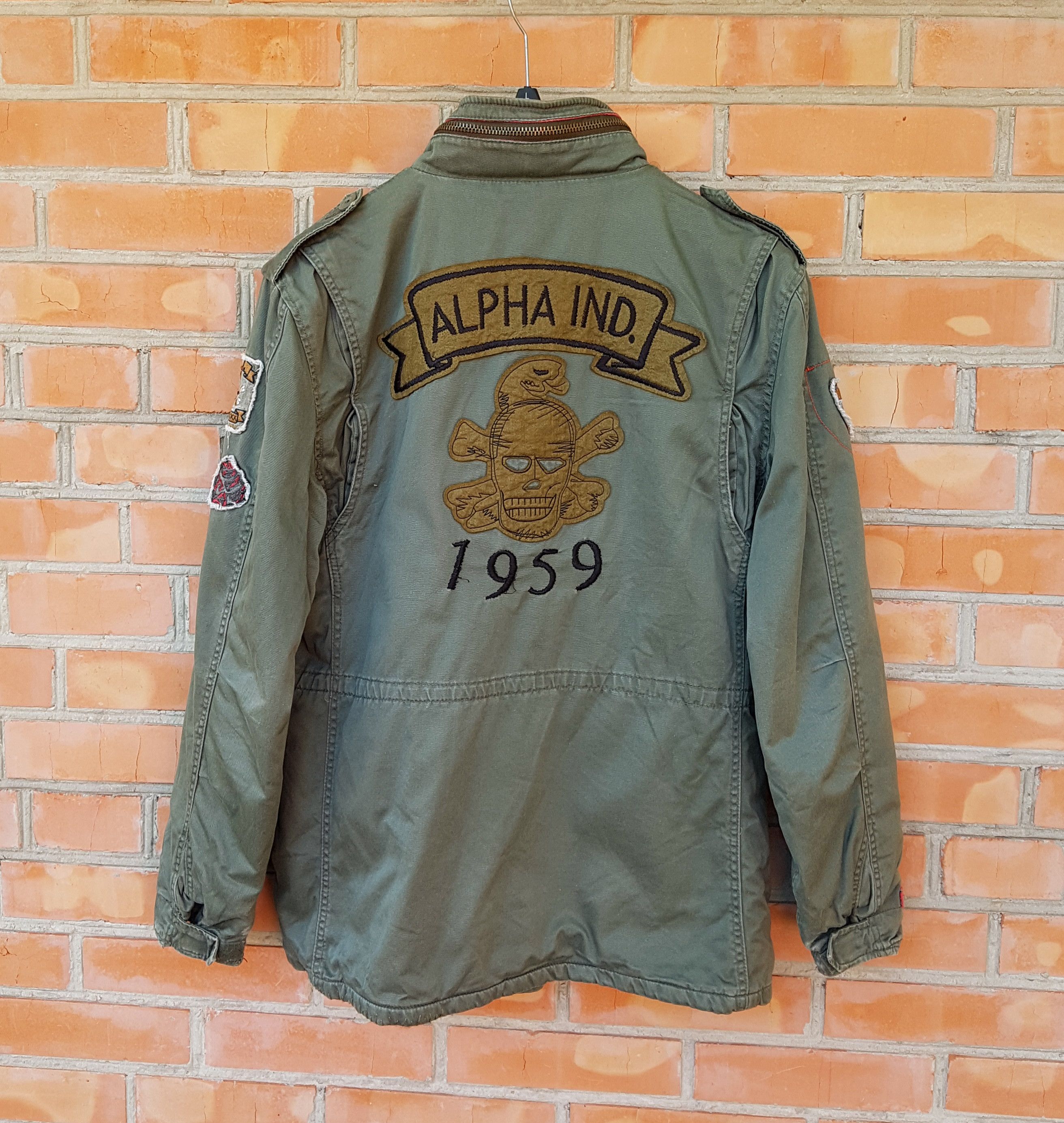Alpha Industries × Streetwear × Vintage Vintage Alpha Industries M65 ...