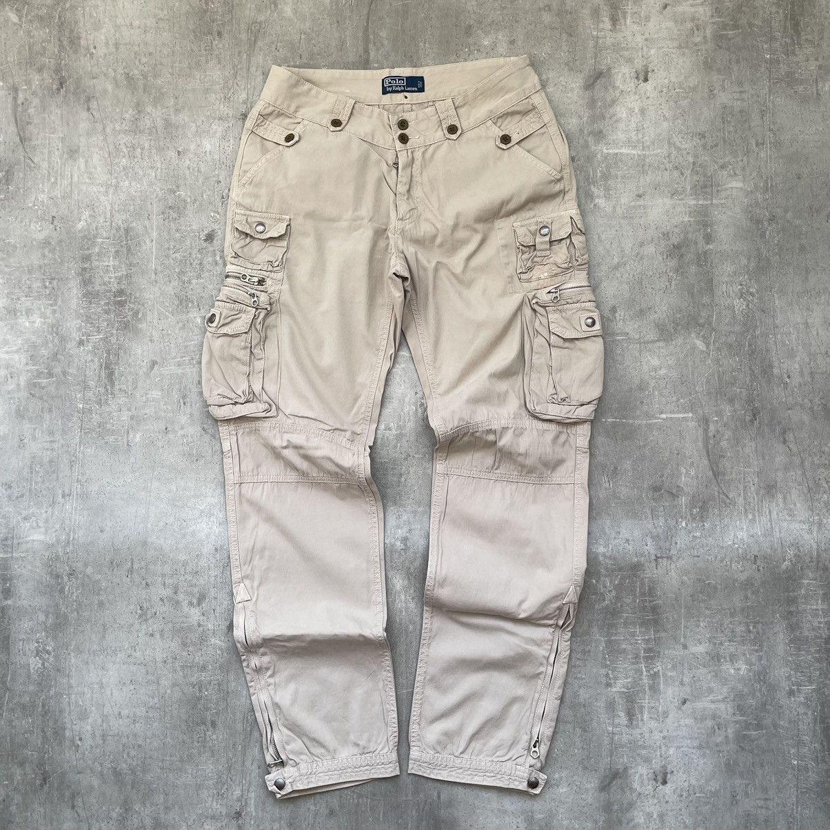 Polo Ralph Lauren × Vintage × Voodoo Tactical Vintage Polo Ralph Lauren Y2K Multipockets Cargo ...