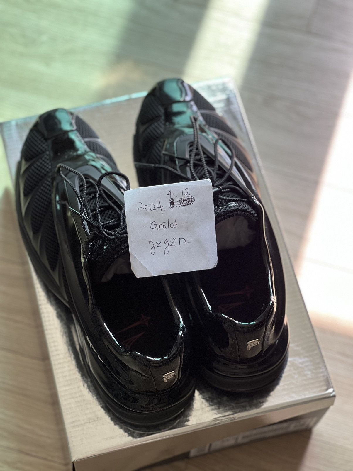 Thug Club Thug Club Fila replica 2002 | Grailed
