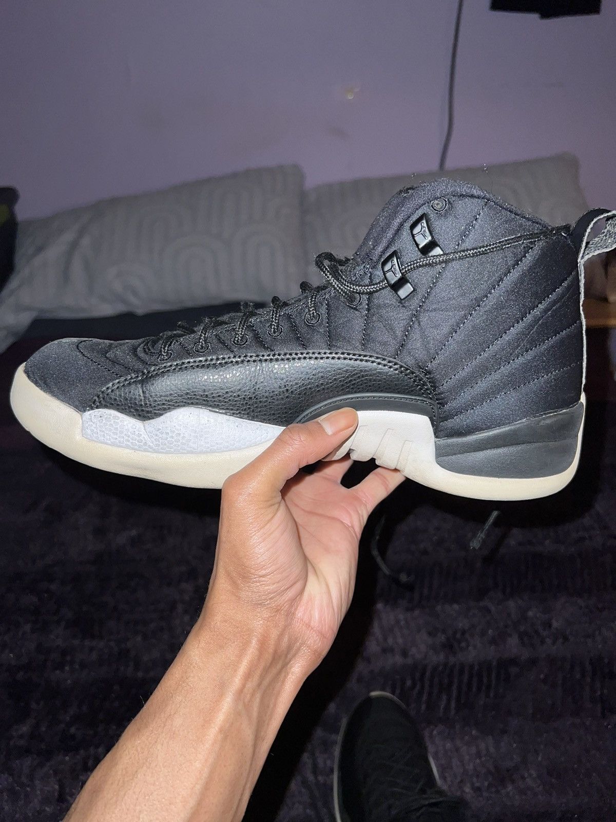 Jordan Brand × Nike Retro Jordan 12 Nylon | Grailed