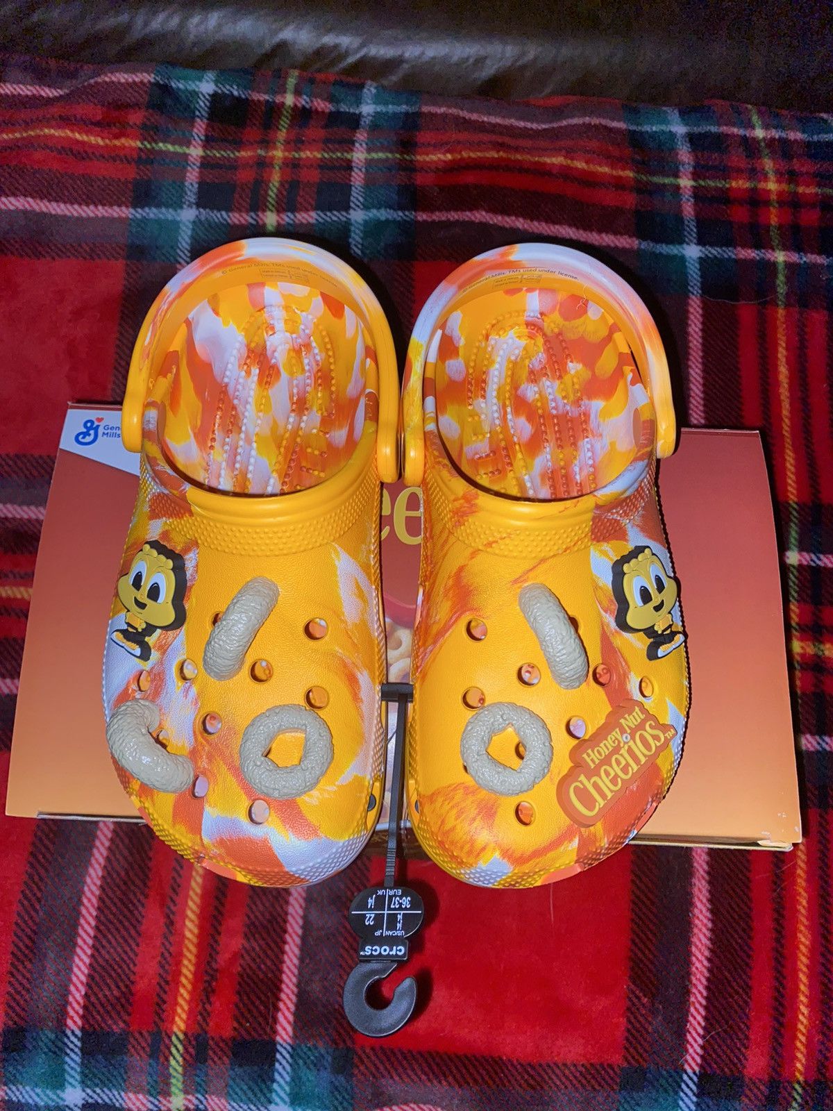 Crocs Honey Nut Cheerio Crocs | Grailed