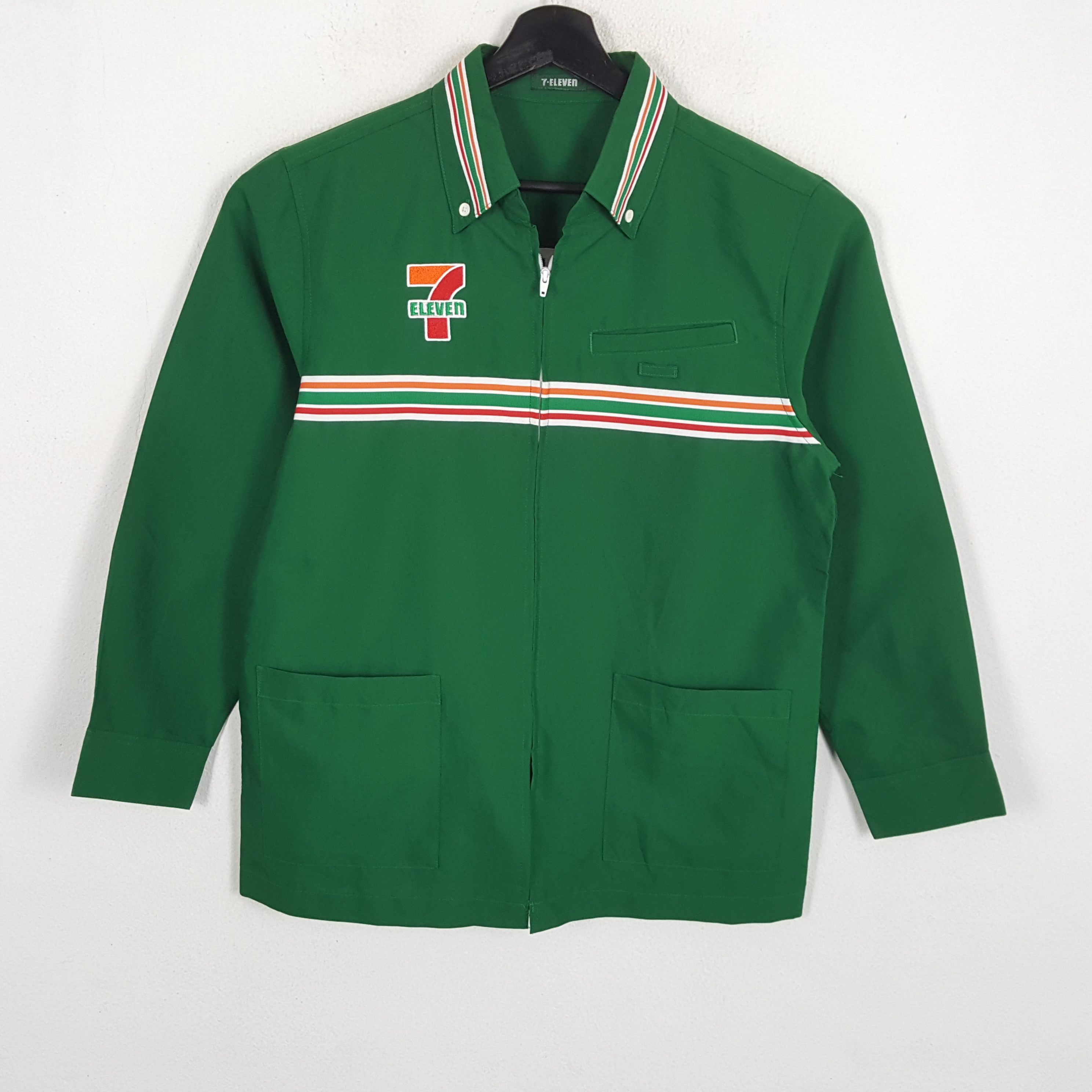 Japanese Brand × Vintage × Workers 7 ELEVEN Japanese Workers Working ...