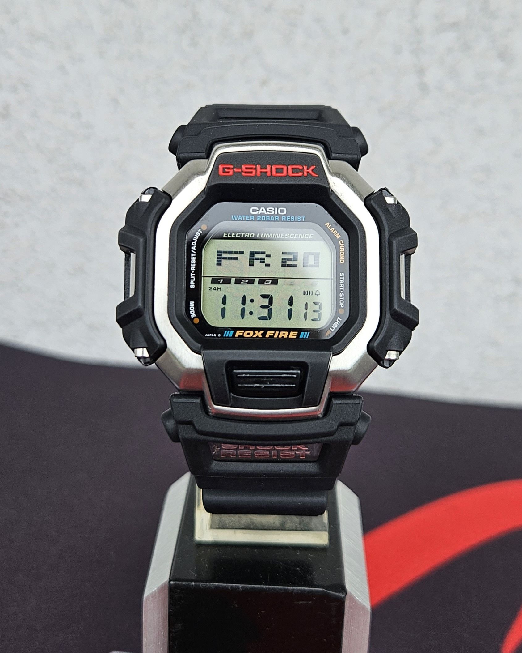 Vintage DW-8100 EAGLE GUNDAM II VINTAGE-G CASIO G-SHOCK 1995 | Grailed