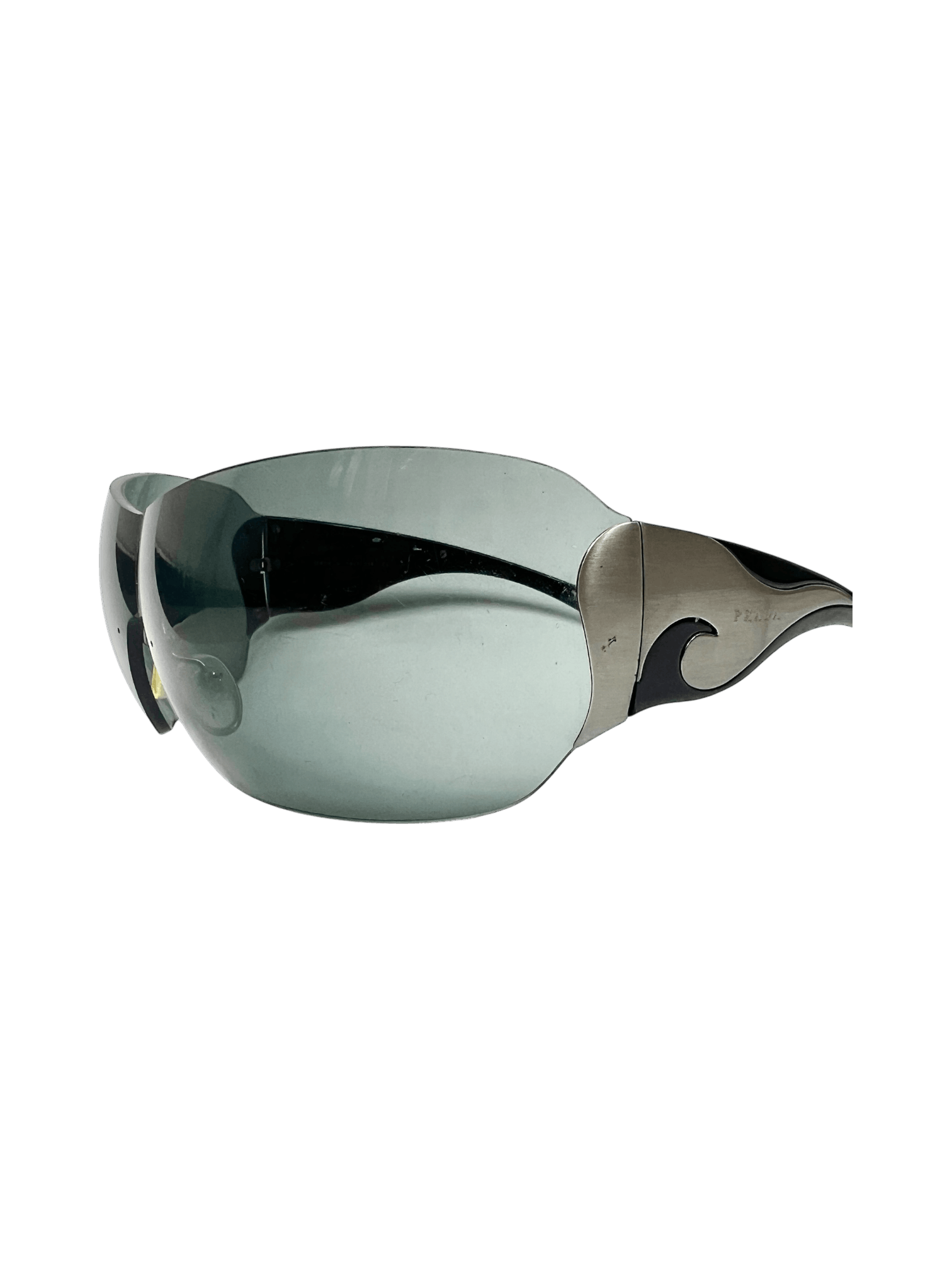 Prada 00's Prada Mask Sunglasses | Grailed