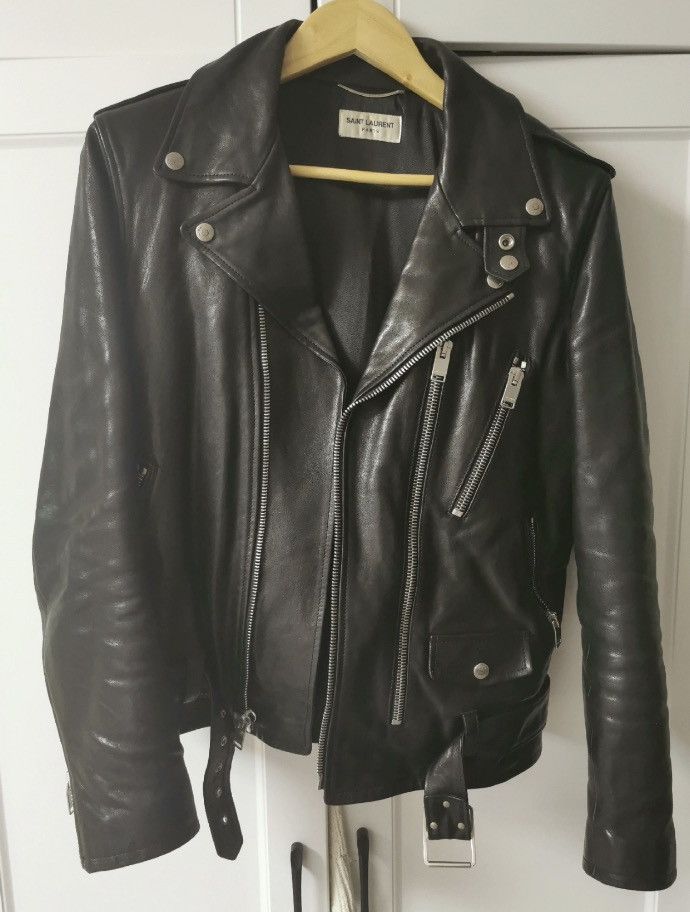 Saint Laurent Paris Saint Laurent Slp L17 Leather Jacket | Grailed