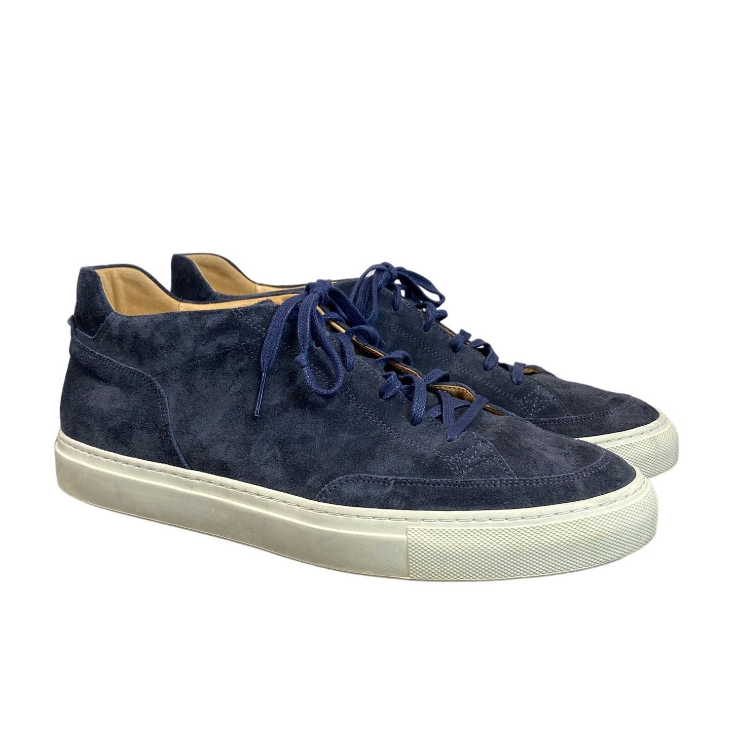 CQP C.QP Prussian Blue Suede Scion Sneakers Shoes Men's 44 US 10 | Grailed