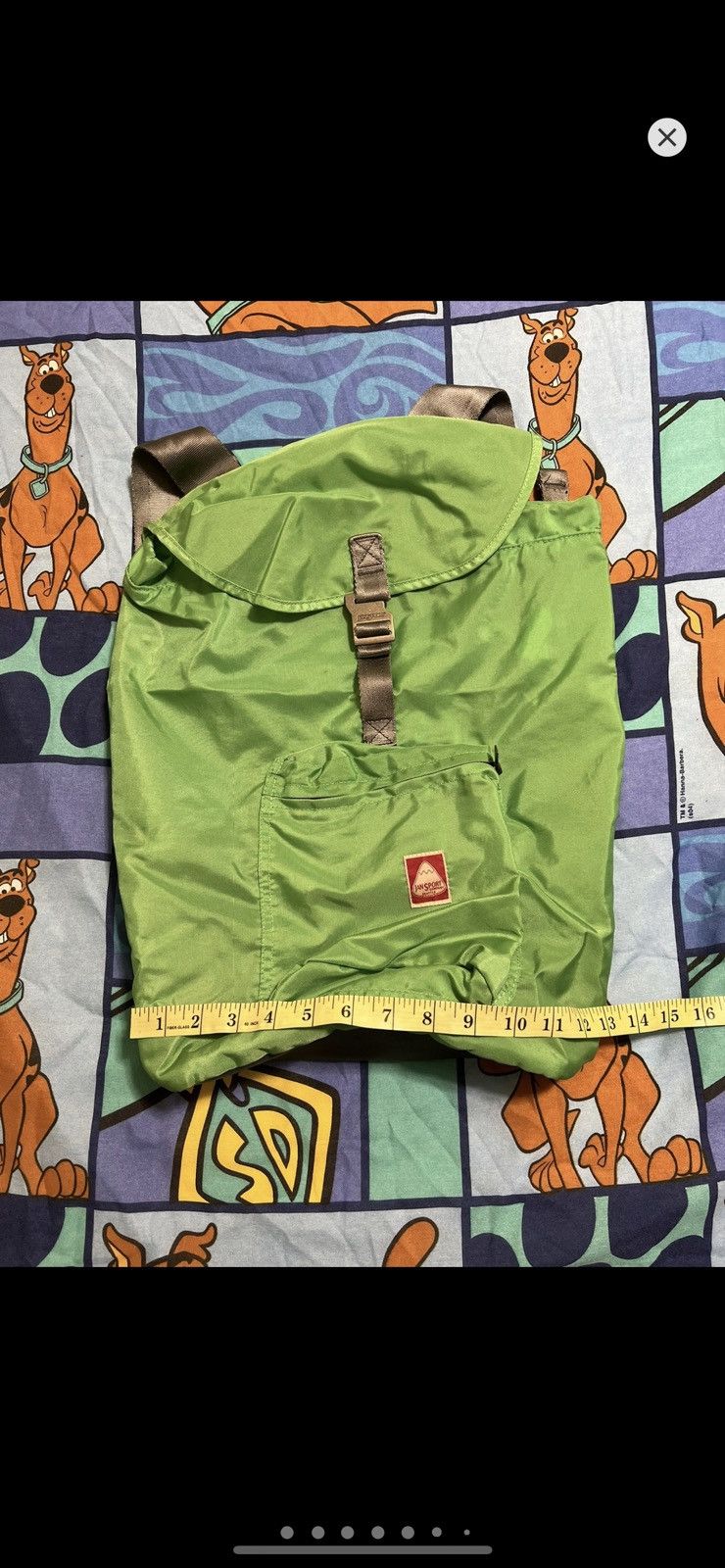 Vintage ***FINAL DROP***RARE JANSPORT HERITAGE SKIP YOWELL BACKPACK ...