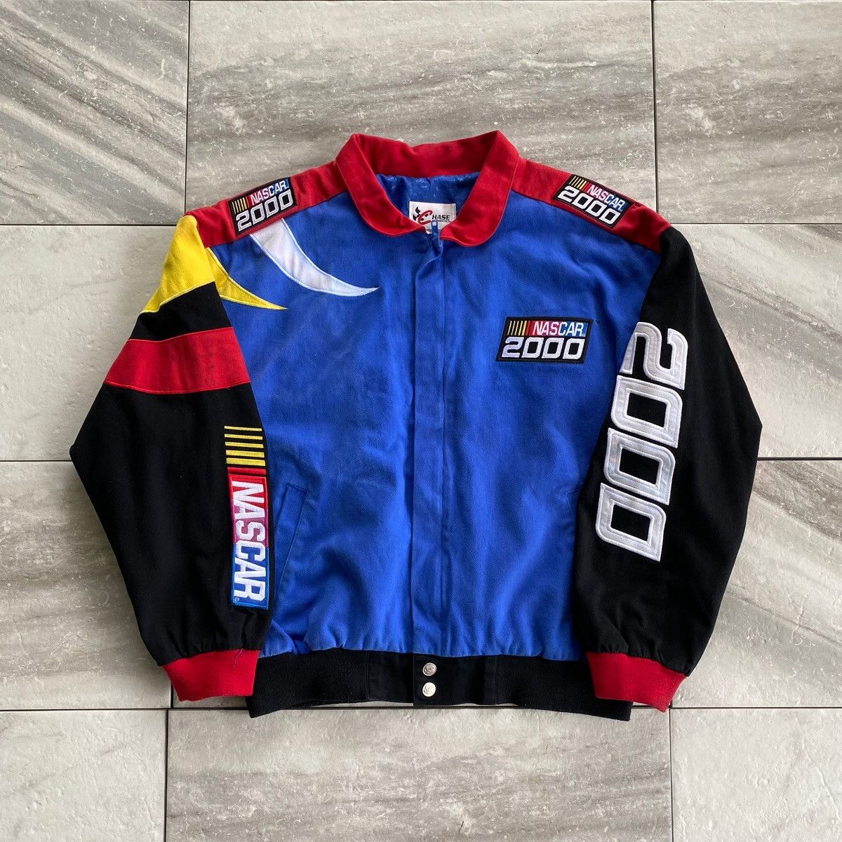 Chase Authentics Nascar 2000 Racing Jacket | Grailed