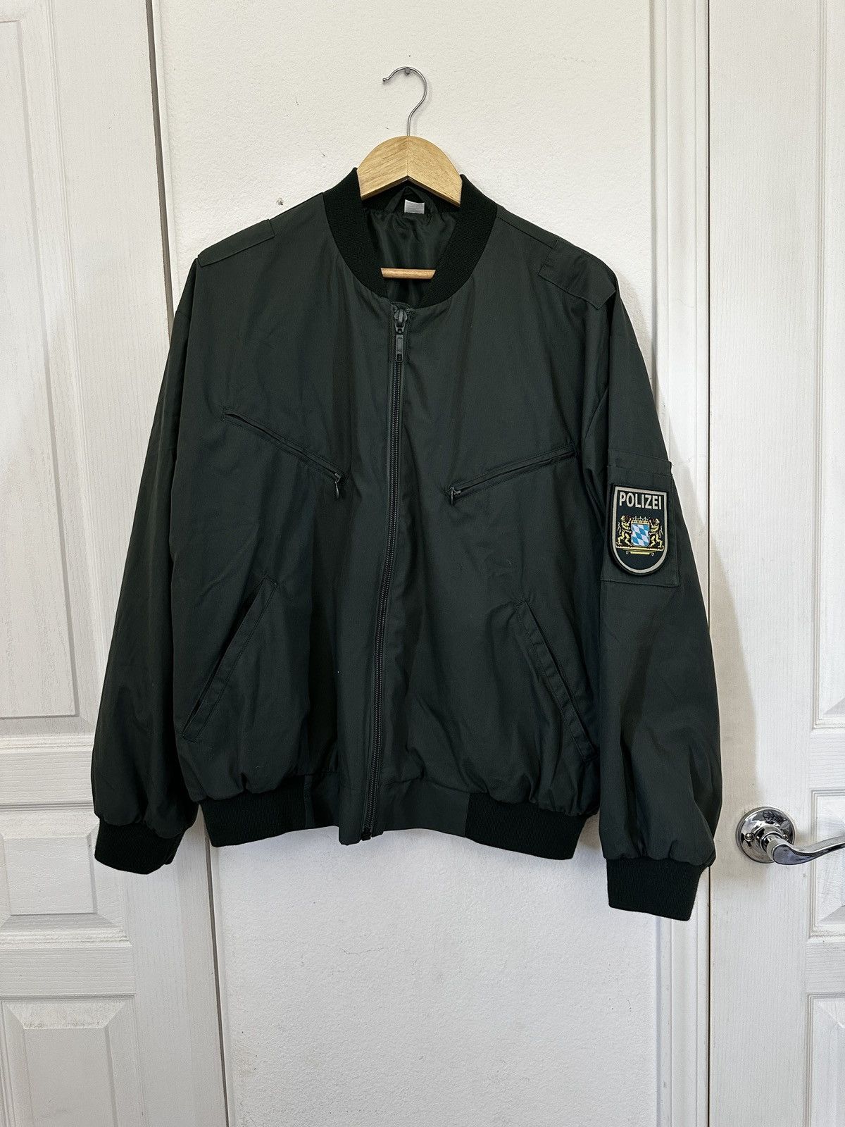 German × Military × Vintage Kommando Store Polizei Bomber Vetements ...