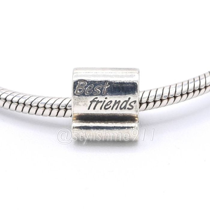 pandora Authentic PANDORA Best Friends Scroll Charm | Grailed