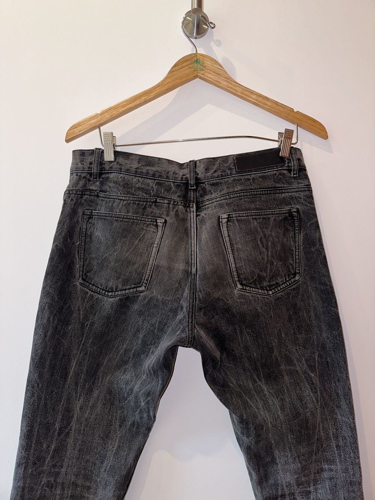 Archival Clothing × Designer × Yves Saint Laurent YSL - silicon washed ...