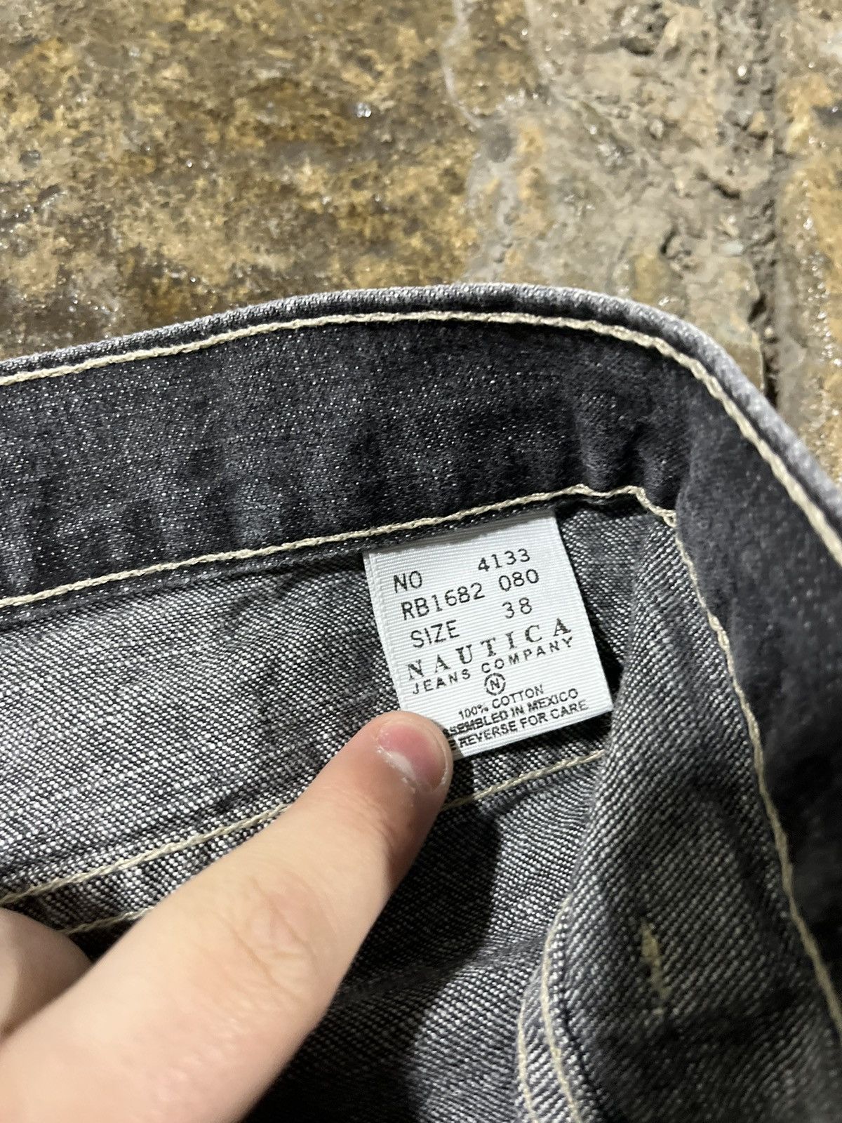 Vintage Crazy Y2K Nautica Carpenter Jorts Faded Baggy Skater Shorts ...