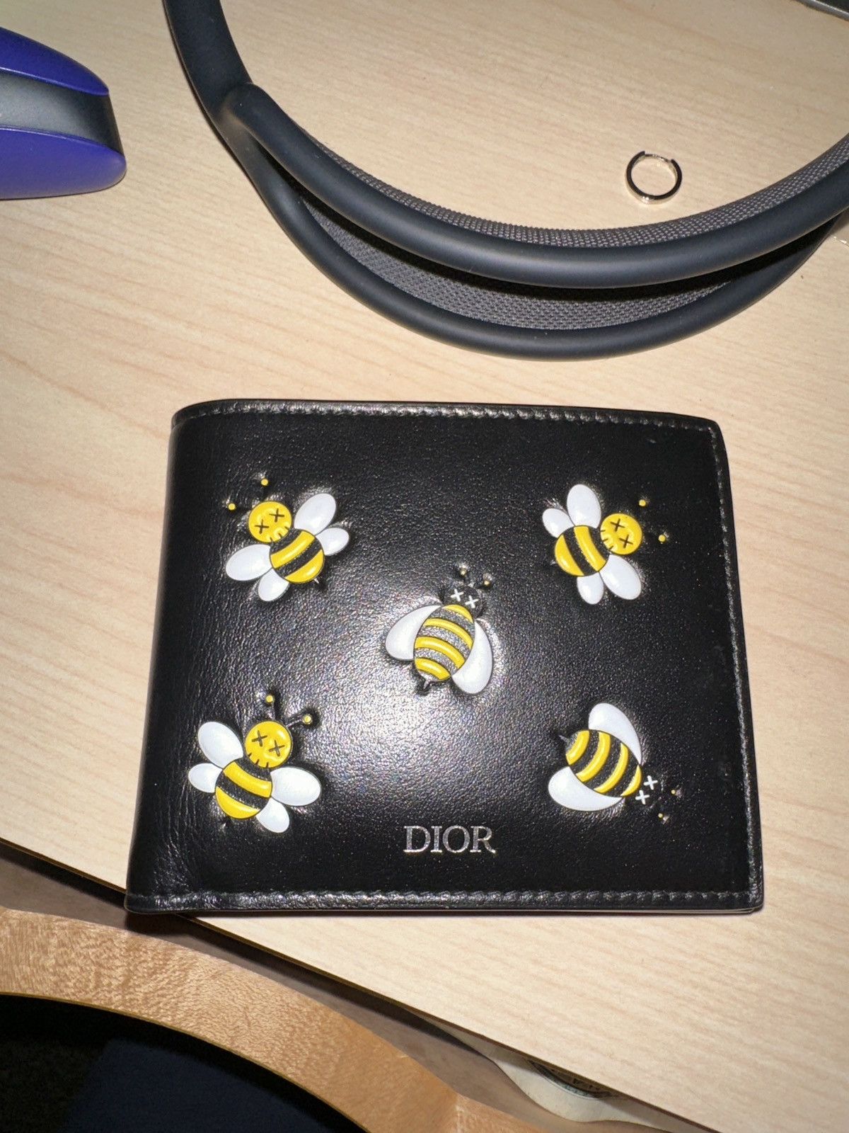 Dior × Kaws dior x kaws wallet | Grailed