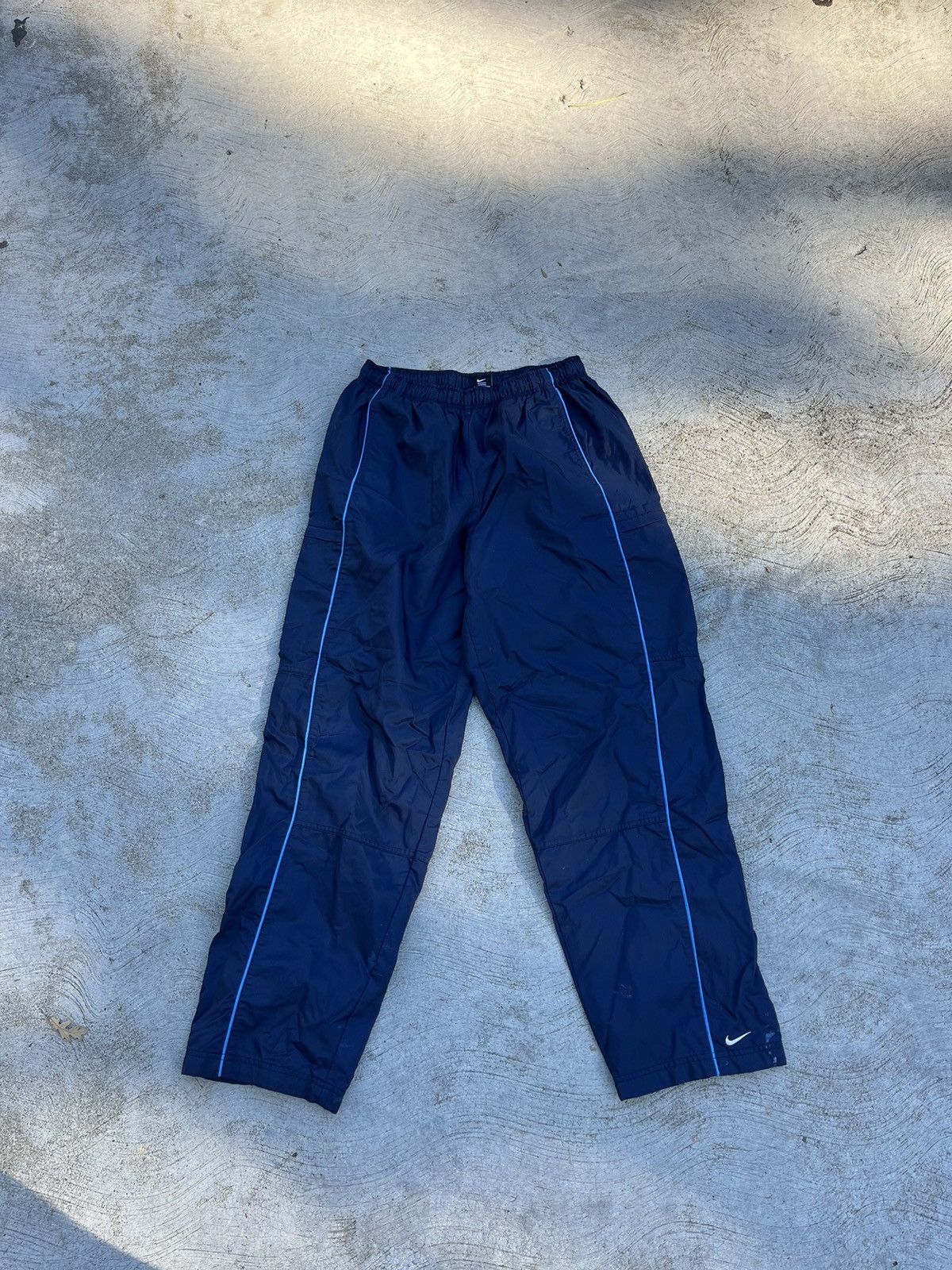 Nike × Vintage Vintage 90s/Y2K Nike Baggy Sweats | Grailed