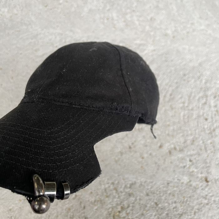 Balenciaga Heavy Piercing Cap | Grailed