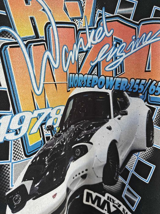 NASCAR NEW VINTAGE 1978 MAZDA RX5 JDM OLD SCHOOL LONG SLEEVE | Grailed