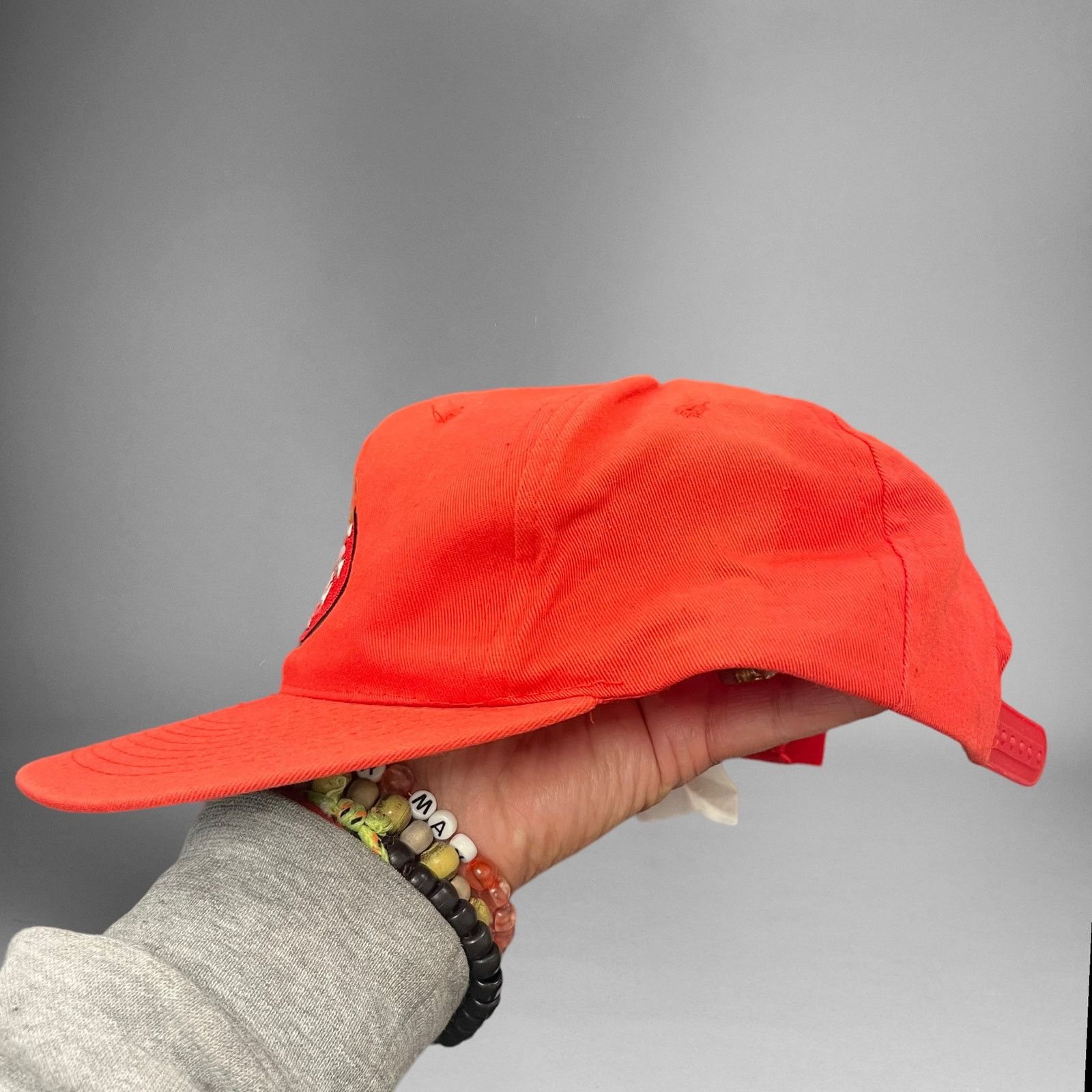 Generic Vintage Script San Francisco 49ers Hat Damaged! Display Only ...