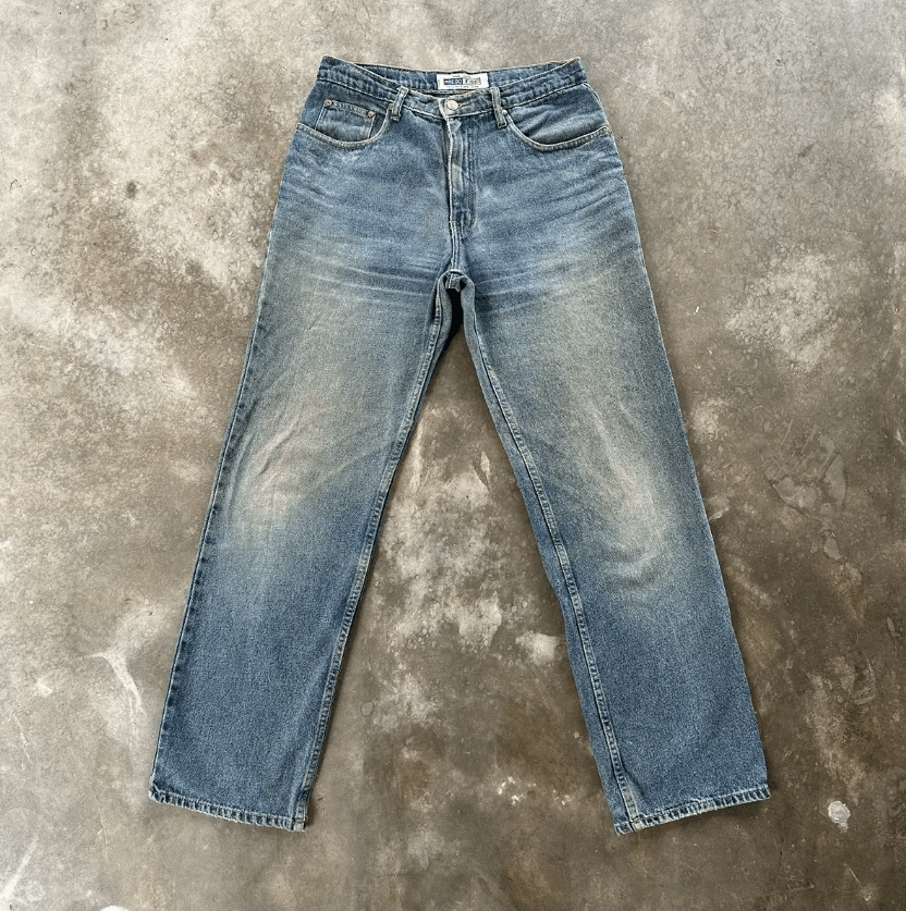 Japanese Brand × Jean × Vintage Vintage Prego Japanese Rusty Faded ...