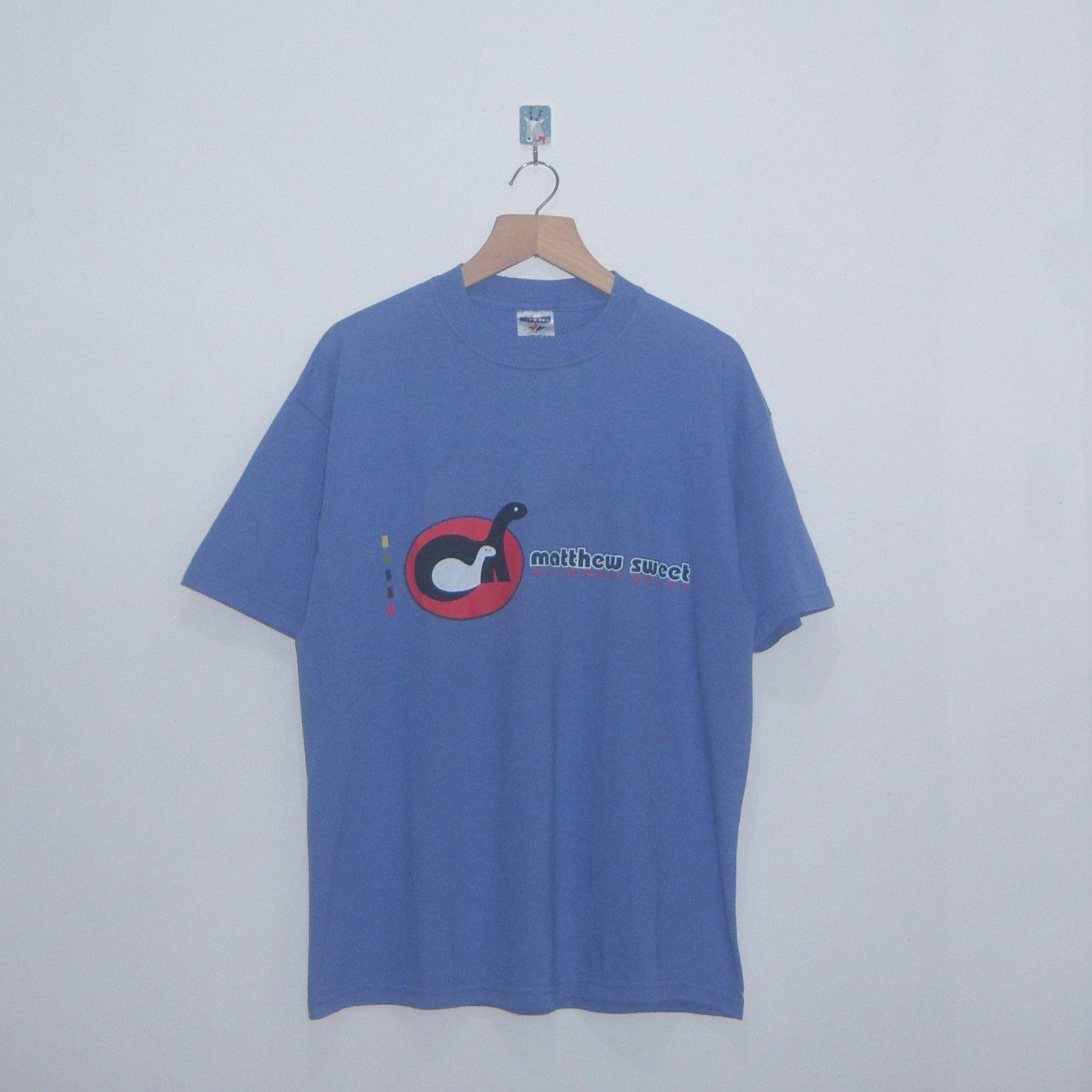 Band Tees × Good Music Merchandise × Vintage 90s Matthew Sweet Band ...