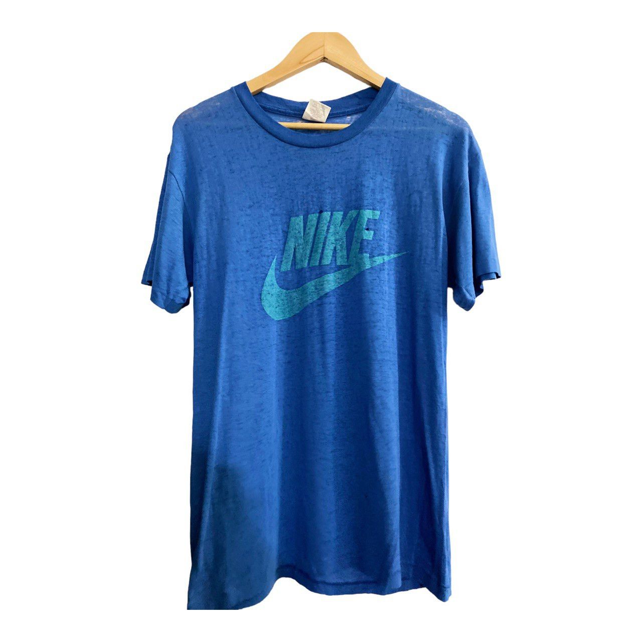 Nike × Vintage RARE VINTAGE 90s NIKE SINGLE STICH DISTRESSED #SKU-A677 ...