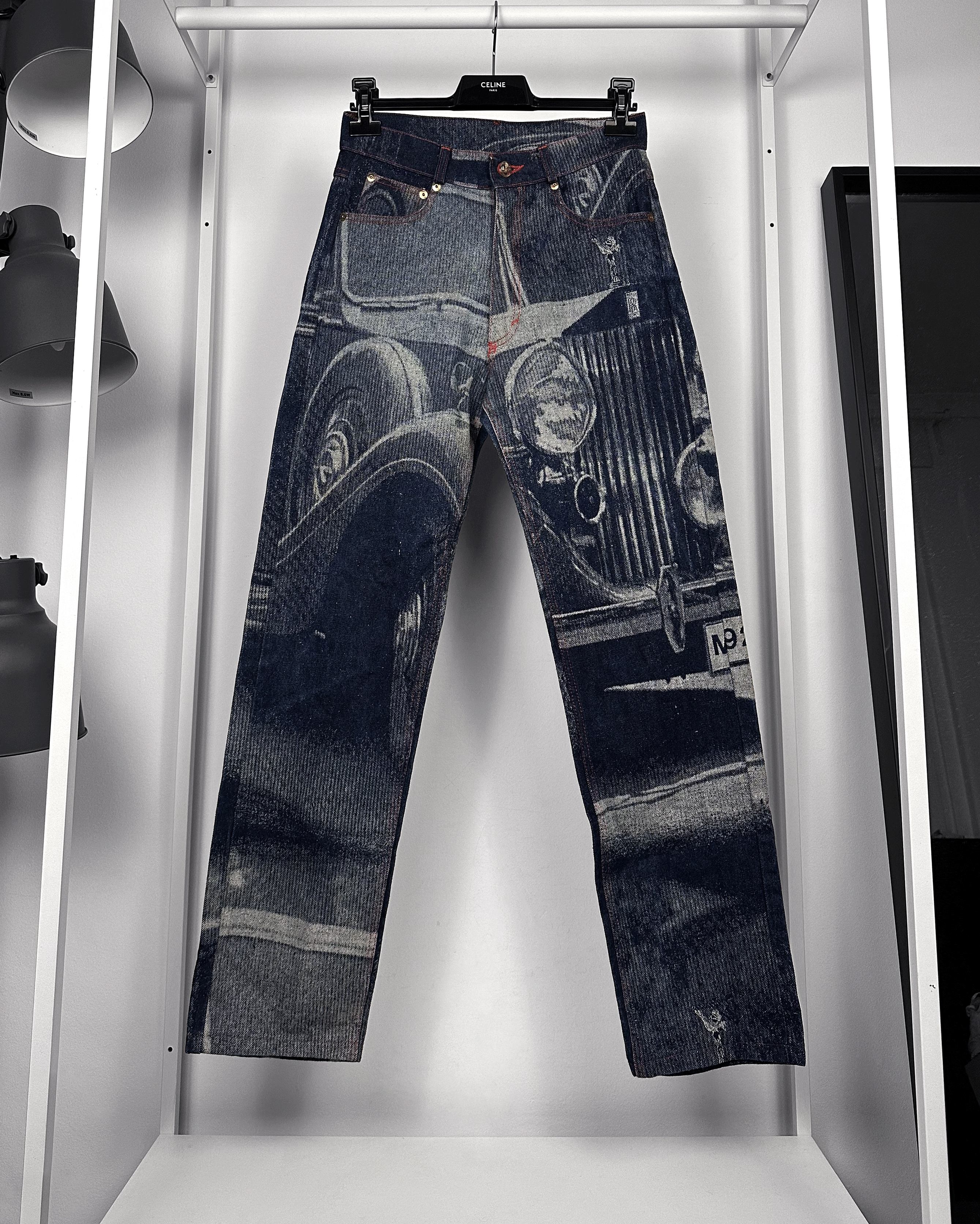 Vivienne Westwood Vivienne Westwood Rolls Royce Print Jeans | Grailed