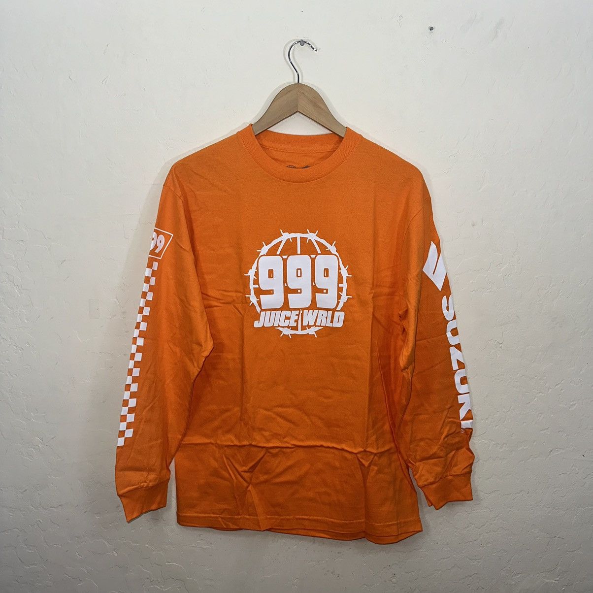 999 Club Juice Wrld X Suzuki Barbed Wire 999 L/S | Grailed