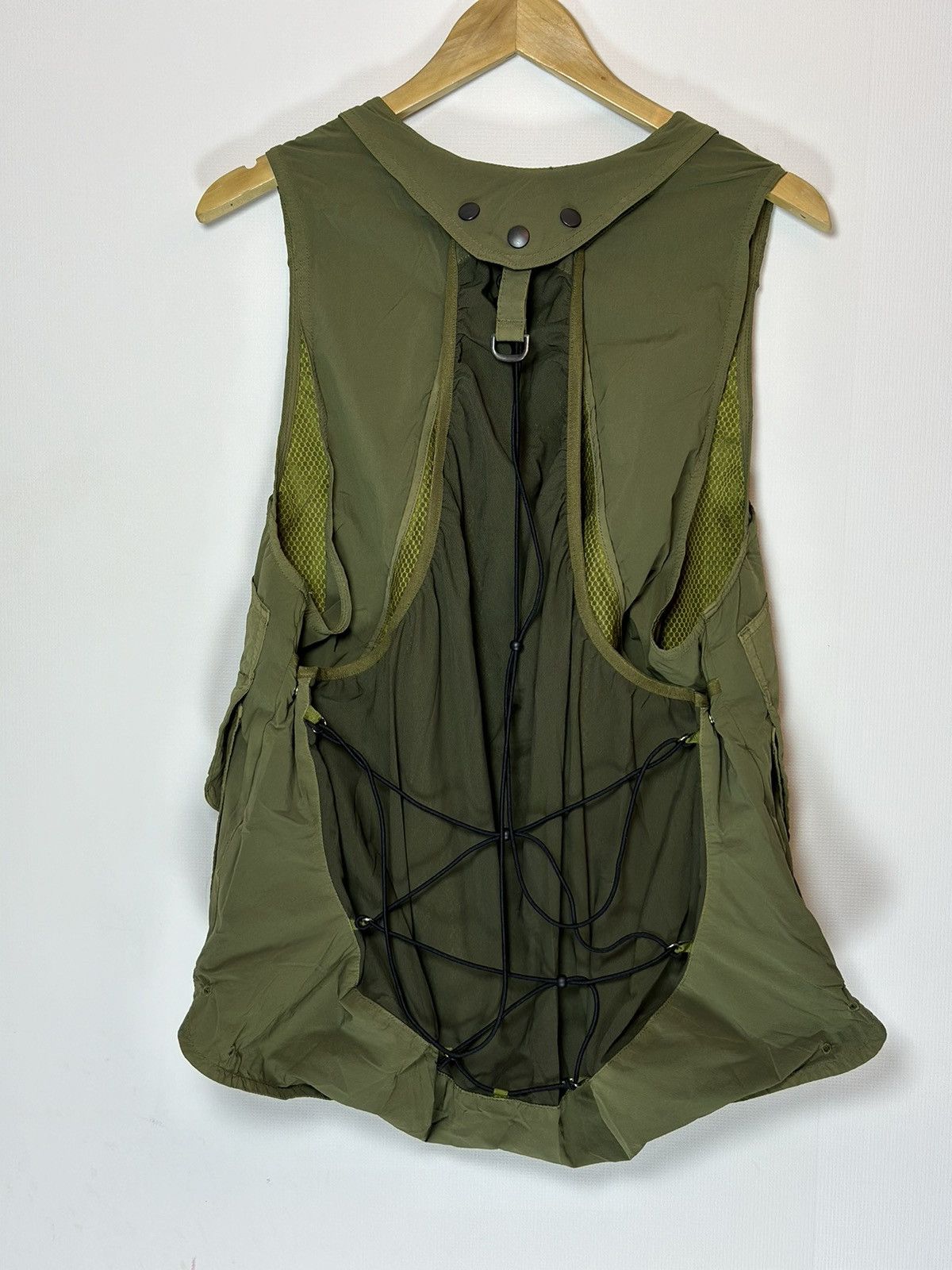 Norbit Norbit by Hiroshi Nozawa 4 way stretch hike vest | Grailed