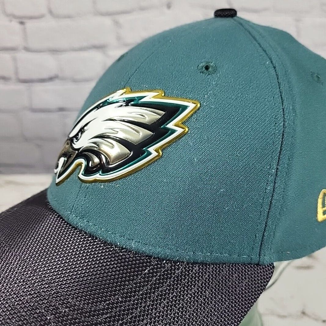 NFL Philadelphia Eagles Authentic Team Logo Cap with Fitted Design for ...